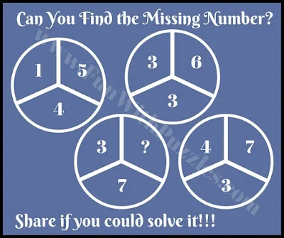 Cool Maths Quiz for Kids with Answers | Circle Maths Puzzles