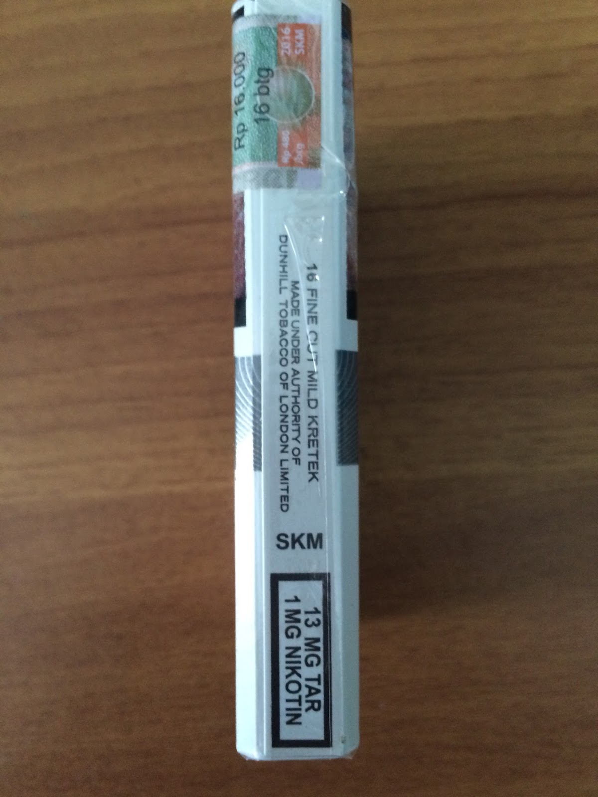 Dunhill Fine Cut Mild isi 16, Pilihan Bijak bagi Pencinta Rokok Mild ...