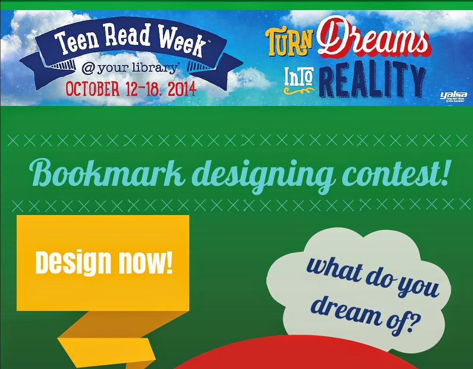 HCMS LIBRARY: BOOKMARK DESIGN CONTEST!