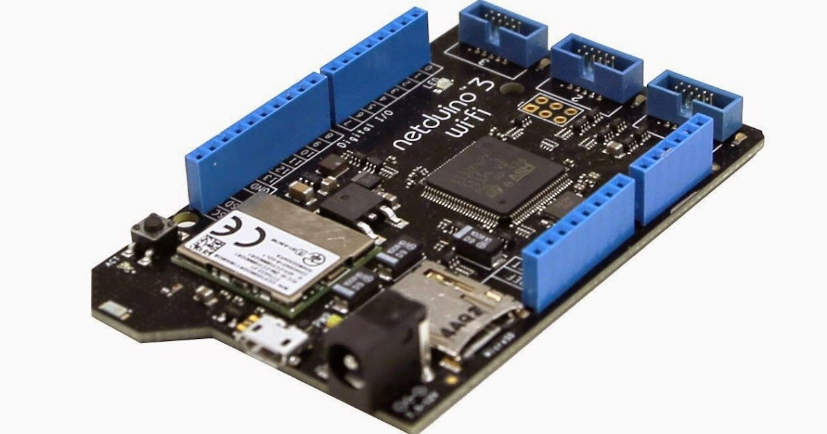 nigatech: Netduino Wifi 3
