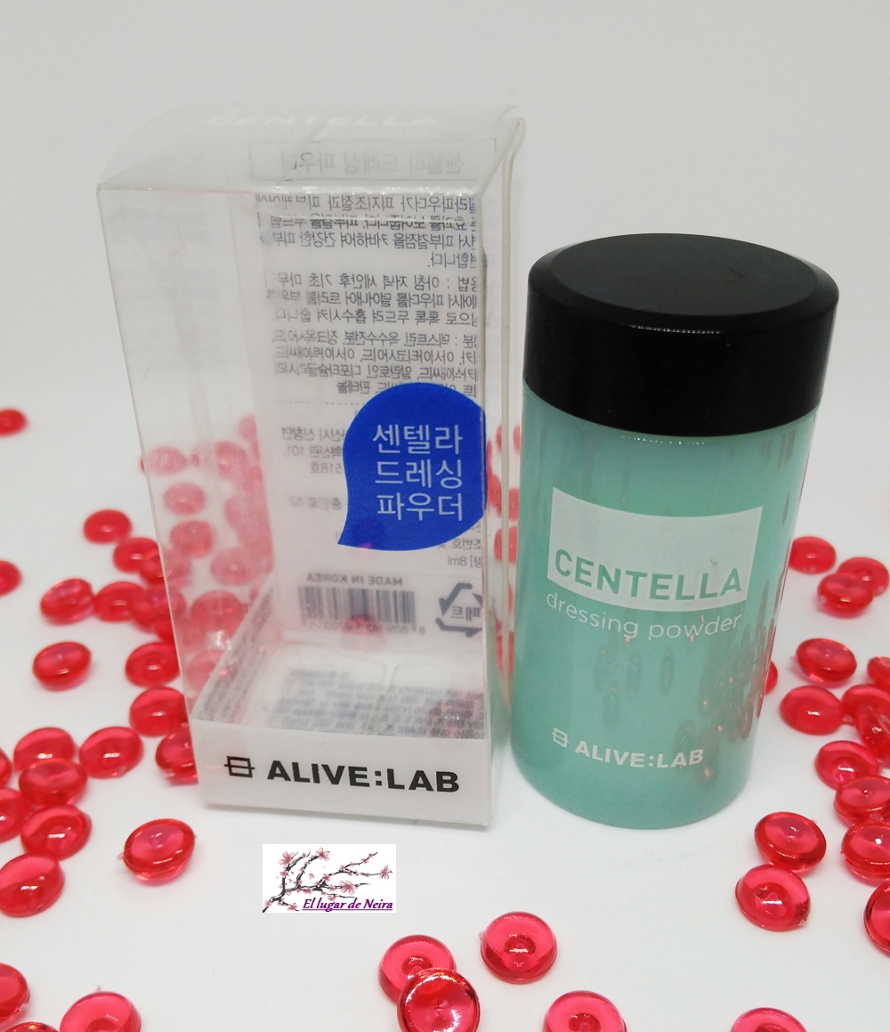 Centella Dressing Powder Alive:Lab