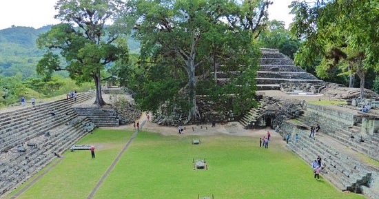 Las Ruinas De Copan