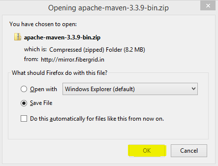 Maven installation and set path on Windows OS | Automation Home
