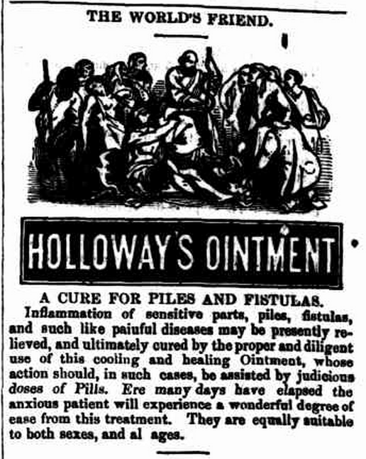 The Colonial Cook: Surprises in Colonial Era Advertising