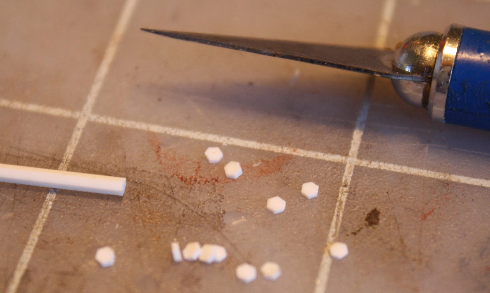 White Tanks Hobbies: Tutorial - Bolts and Washers