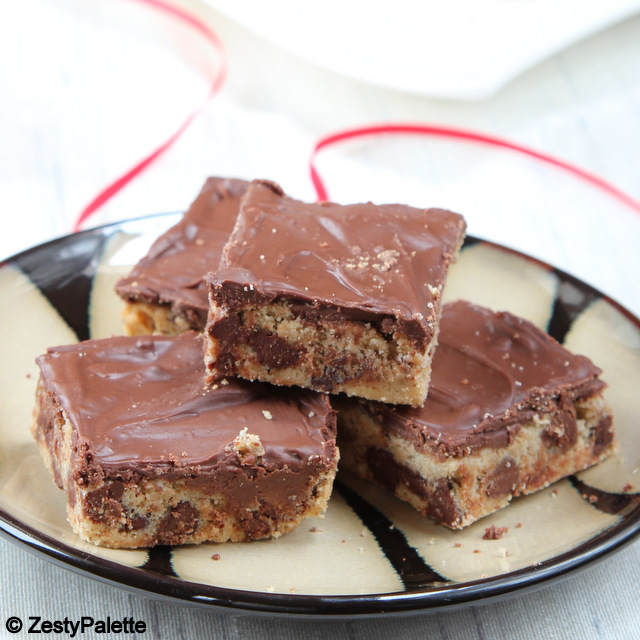 Cooks Joy - Mocha-Chocolate Shortbread