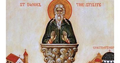 ORTHODOX CHRISTIANITY THEN AND NOW: Daniel the Stylite and the Stylites ...