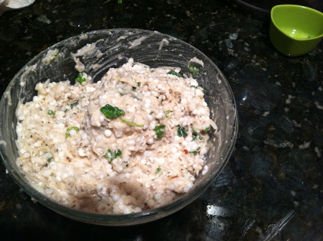 Indian vegetarian recipes : Tapioca Roti