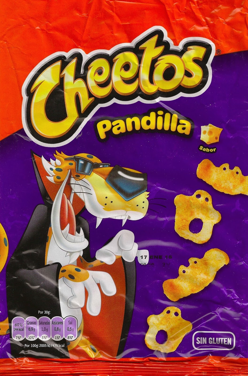 Cheeseburger Crisps & Other Stories: Cheetos Pandilla Sabor a Queso