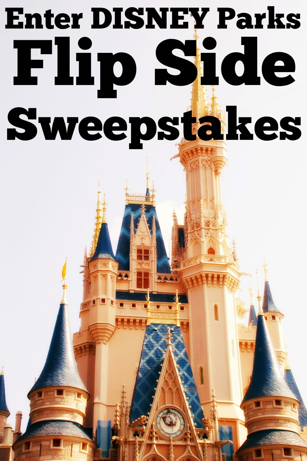 Disney Sisters: Disney Parks Flip Side Sweepstakes #DisneySide