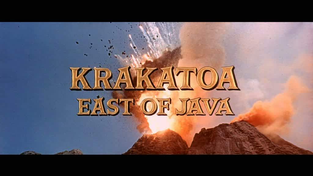 model ships in the cinema: Krakatoa east of Java 1969
