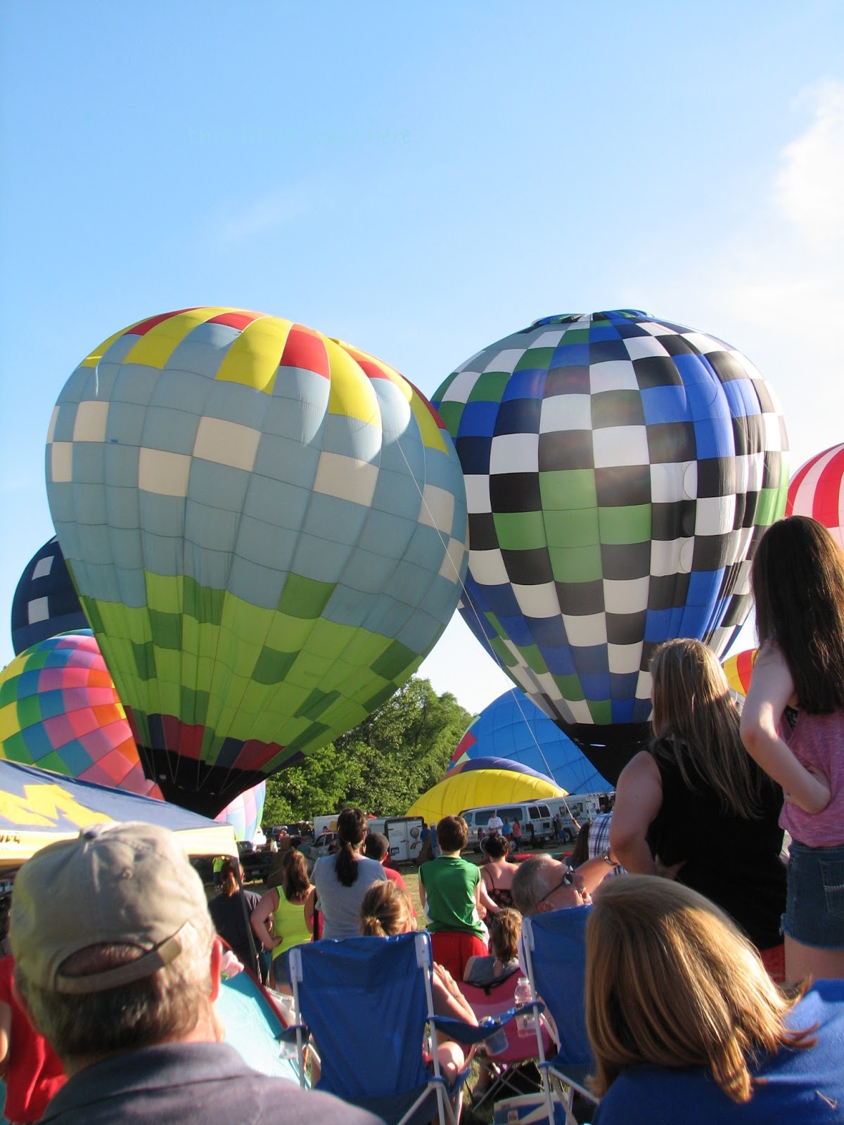 This Little Place Here: The Biggest Balloons They Ever Saw