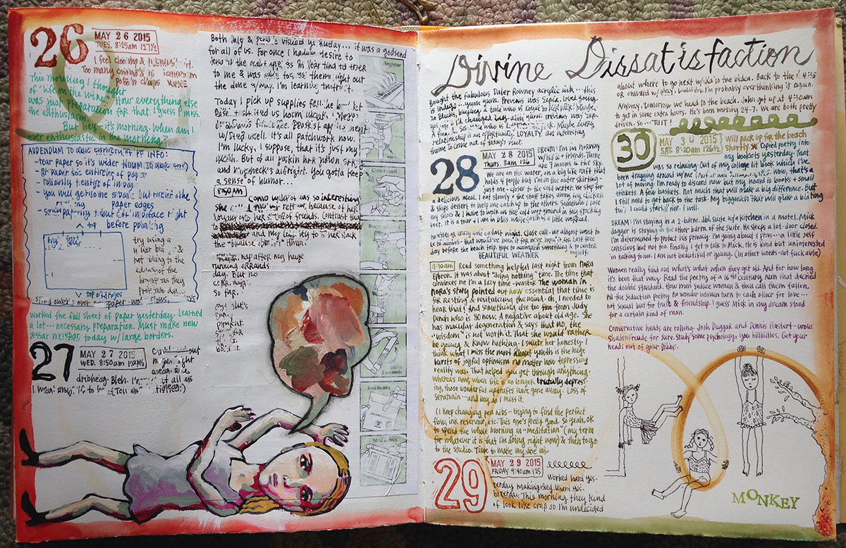 Judy Wise: Journal Pages