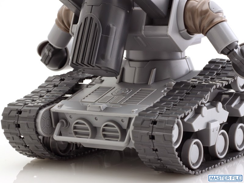 Review: HG 1/144 Guntank Early Type (Gundam the Origin Ver.) by Masterfile