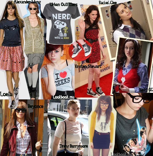 Estilosas e Fashionistas: A MODA GEEK ( THE GEEK' S FASHION )