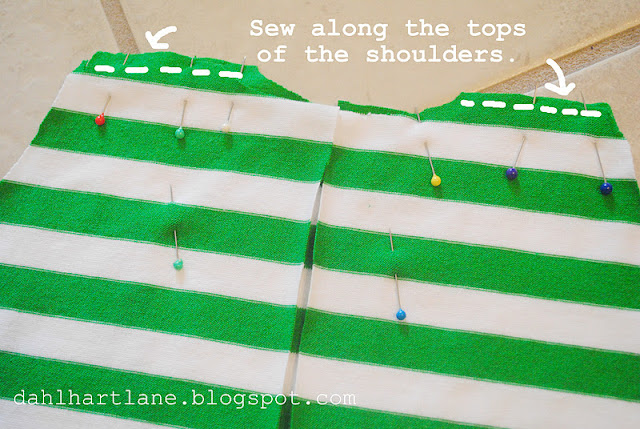 Dahlhart Lane: Faux Union Suit Tutorial