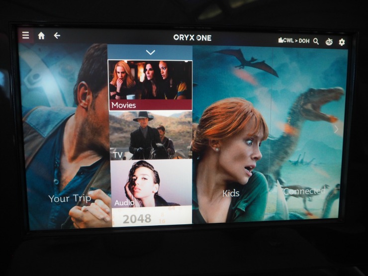 Qatar Airways Cardiff To Doha Business Class Flight Review - The Diary ...