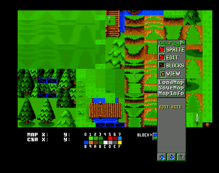 Revisiting 1995: The Sensible Golf level editor – Stoo Cambridge