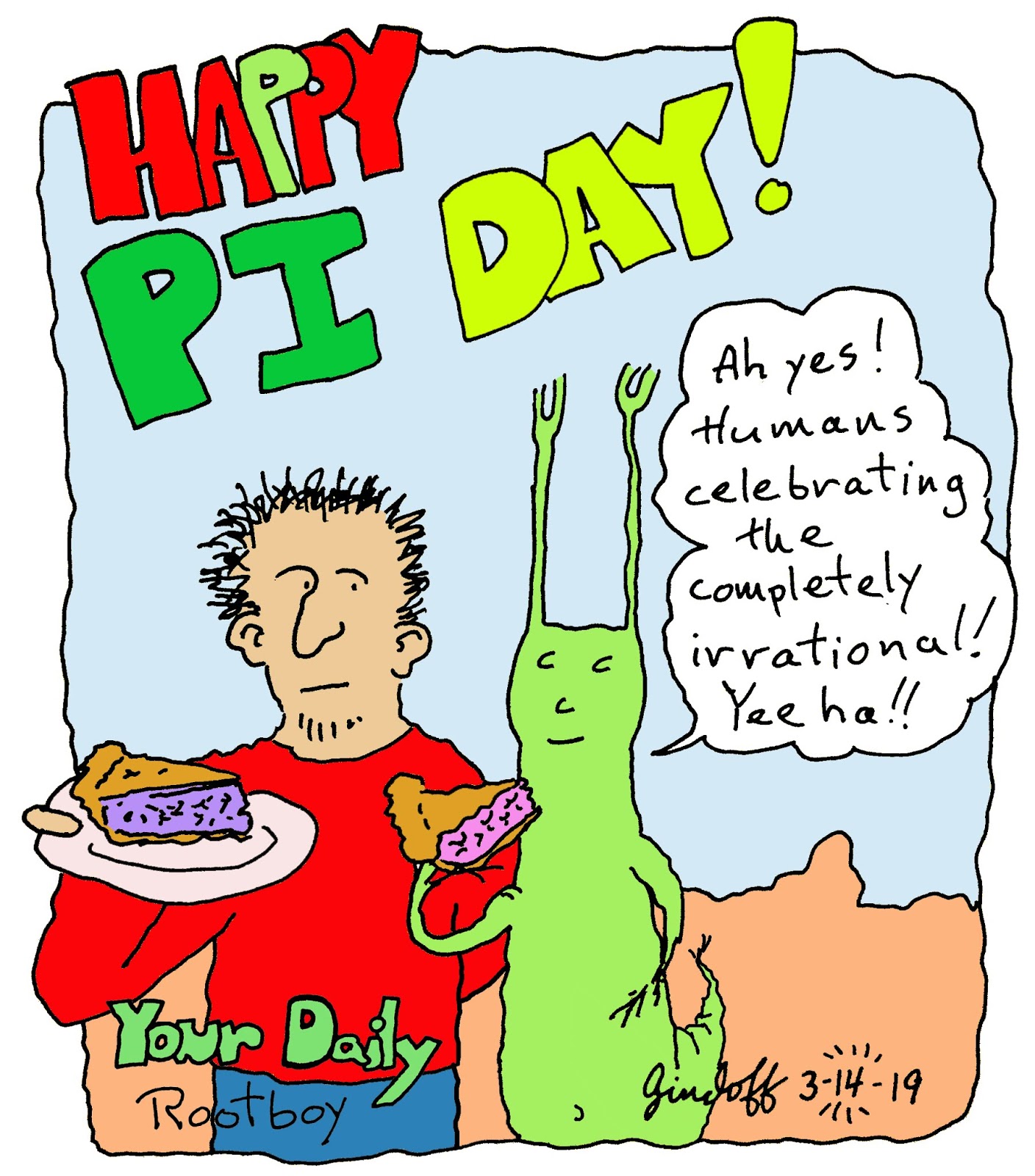 The Great Cartoon of Life: 10 March 2019