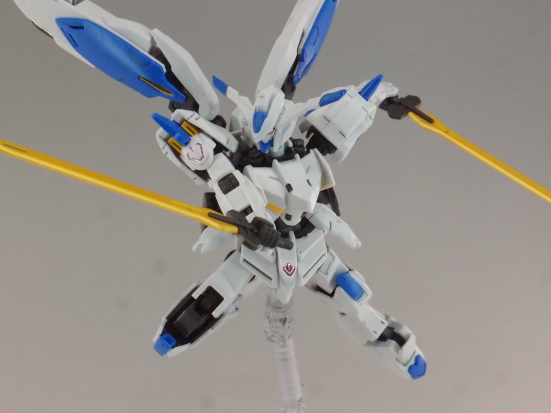 GUNDAM GUY: HG 1/144 Gundam Bael - Review by Kenbill
