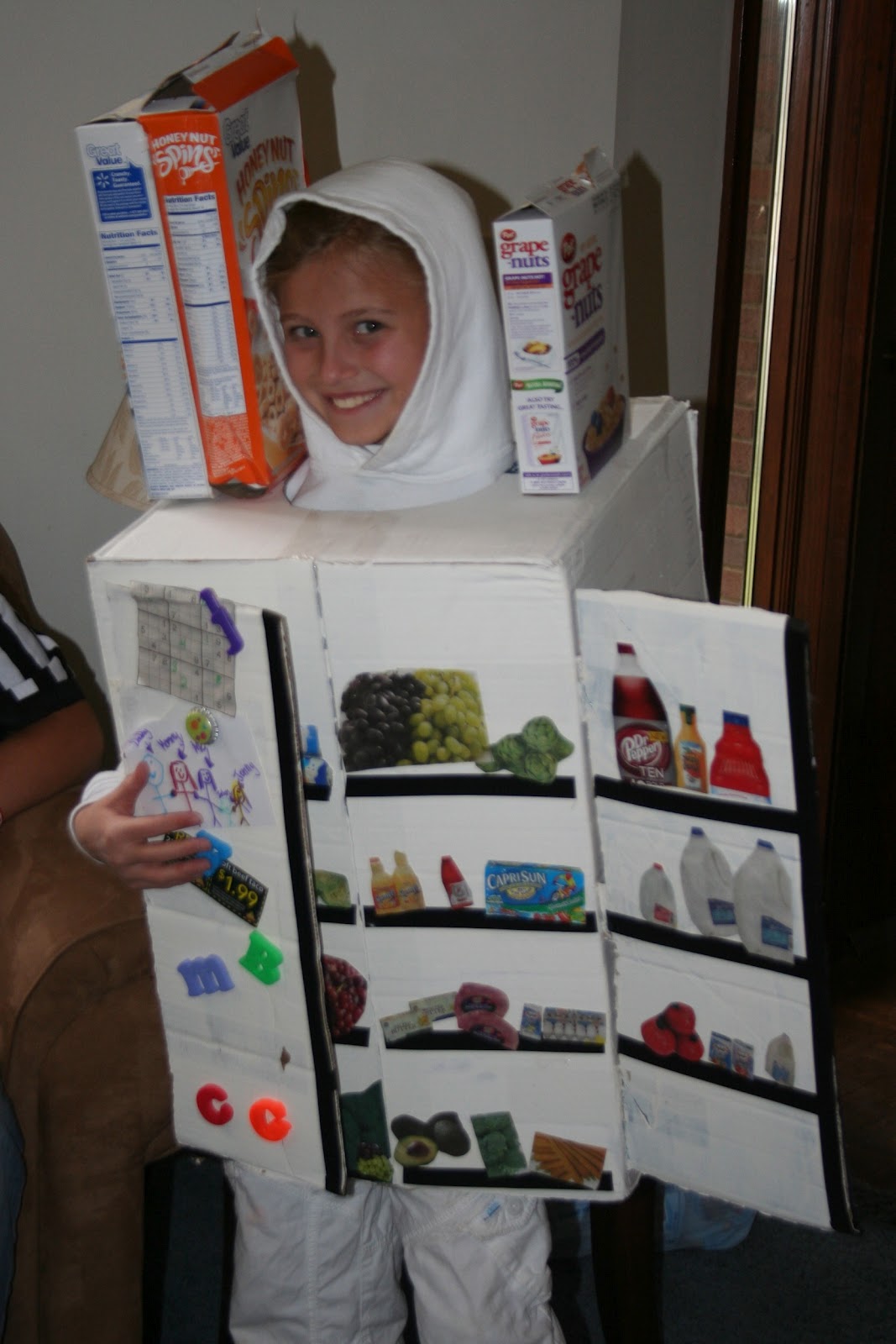 Mommy Lessons 101: Halloween Costume Idea: Walking Refrigerator