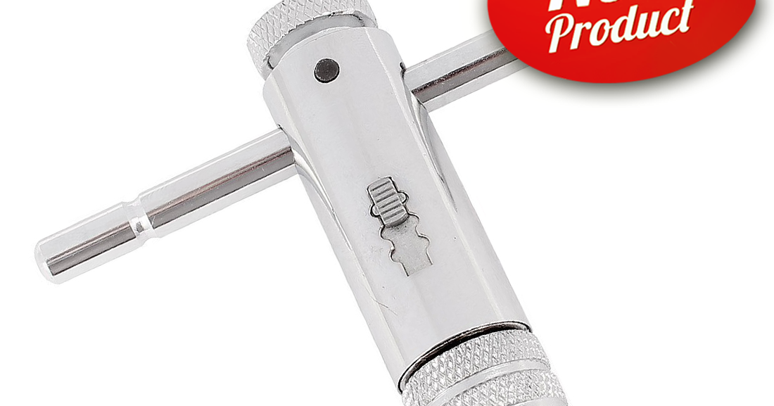 Gagang / Handle Tap Ratchet M3-M8 - Alat Bengkel RIAU