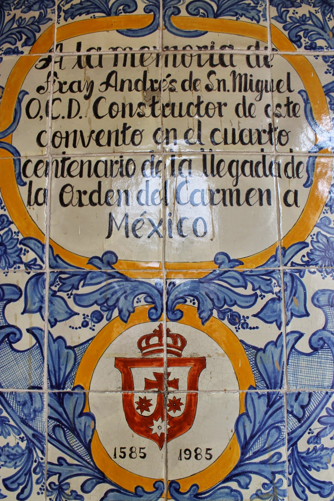 Road of Faith and Art / Camino del Arte Sacro: La Historia del Ex ...