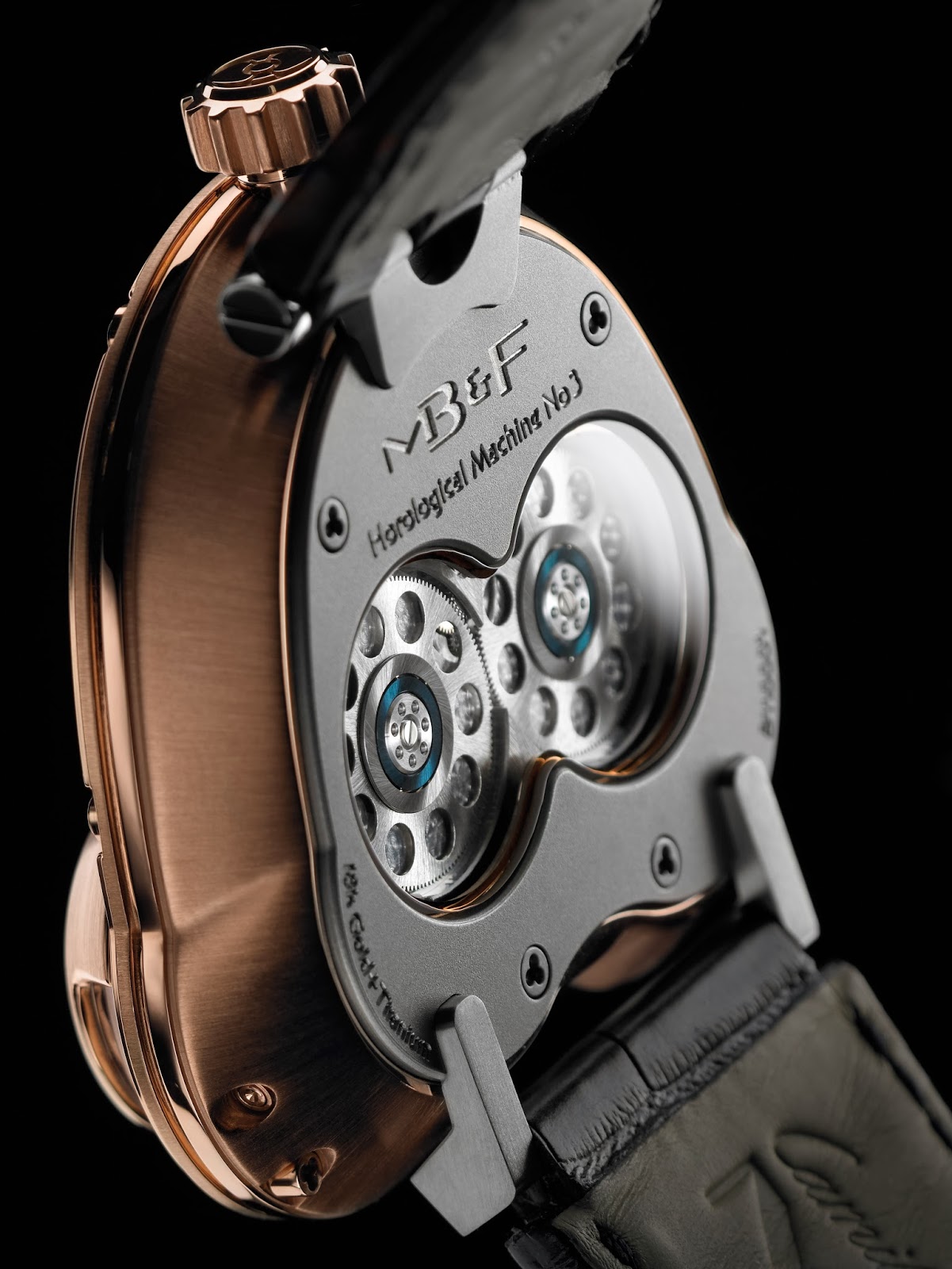 Height of Horology: MB&F - HM3 Starcruiser & Sidewinder