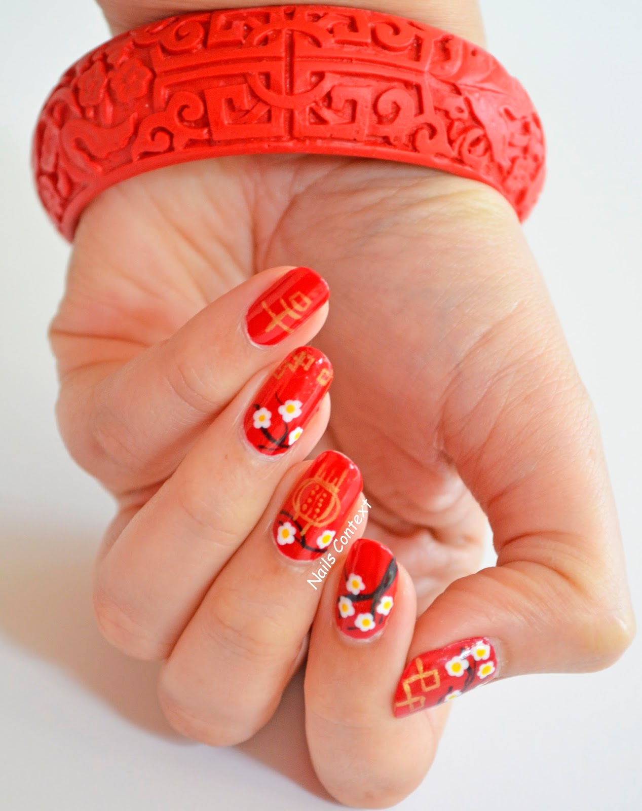 Nails Context: Chinese New Year