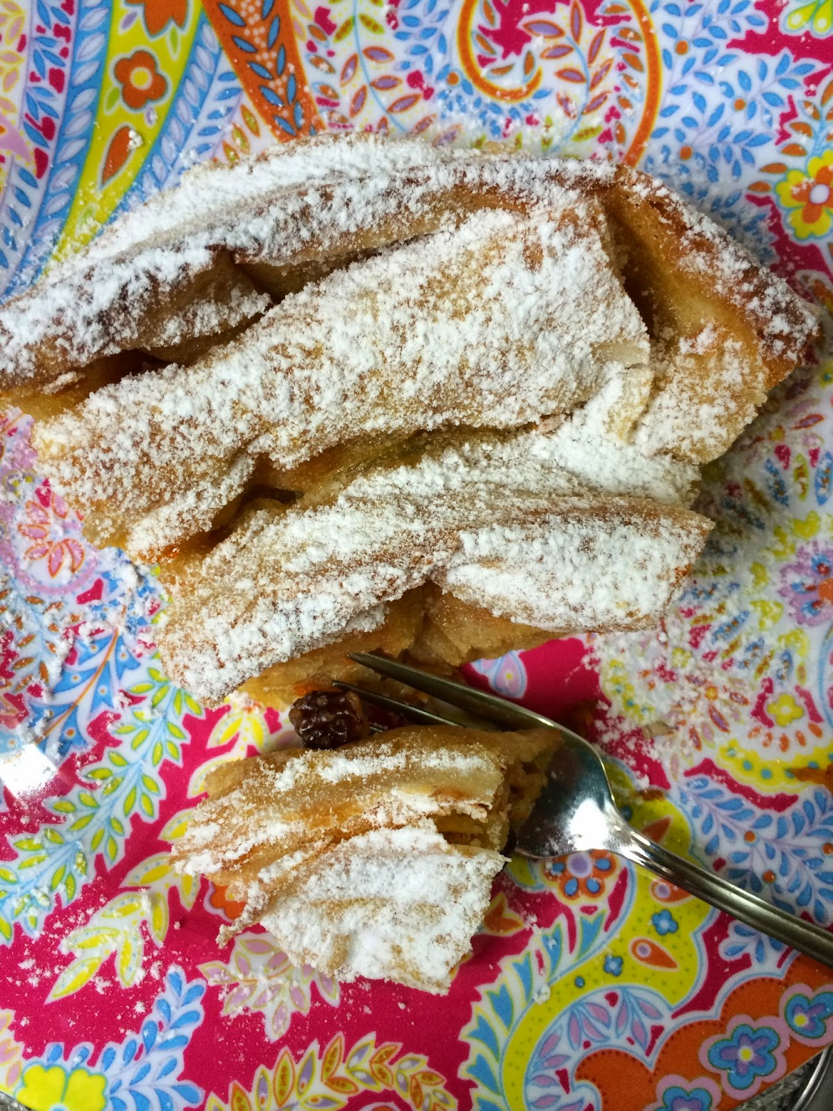 Tikvenik, pastel búlgaro de calabaza. Reto Reposteras por Europa