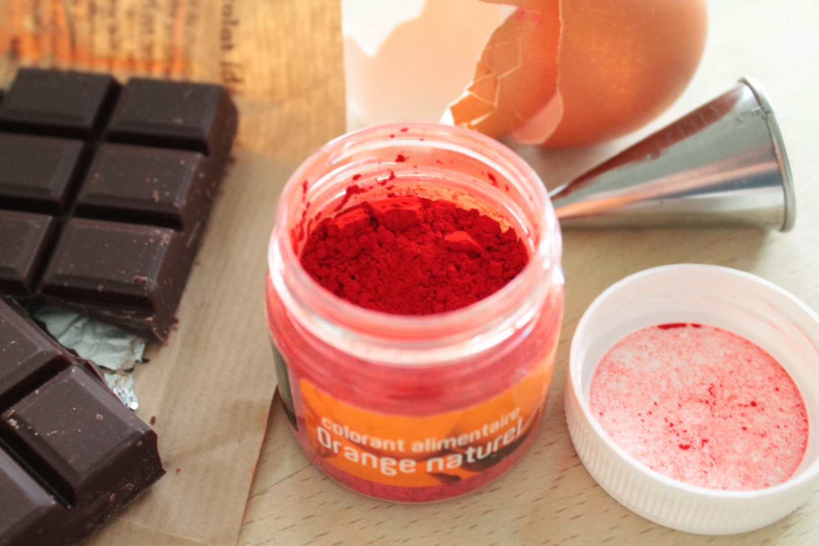 L'allée des desserts: Macarons au chocolat (Halloween)