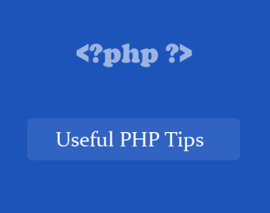 Some Useful PHP Tricks You May Not Know ~ Samphors IT