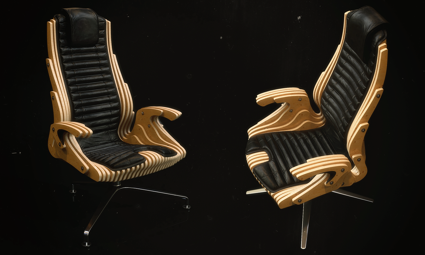 nice chair dxf file - cnc world free download files