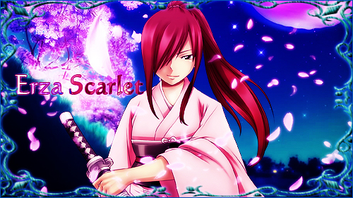 Galerias de imagens-Erza Scarlet (Fairy Tail)