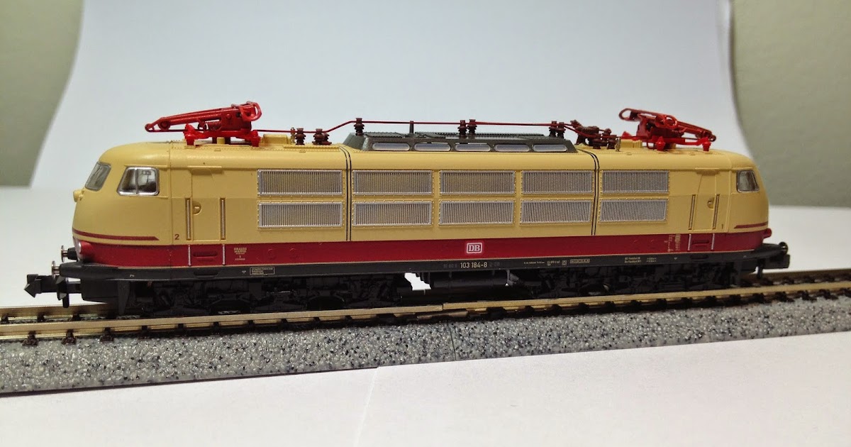 RheiNMaiNScale: DB Class 103 - Addendum
