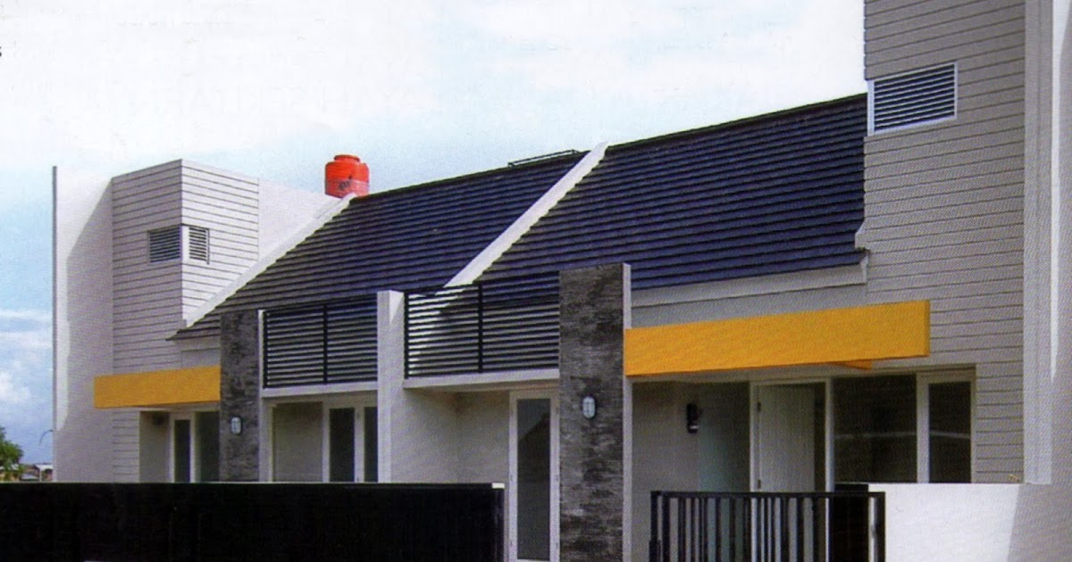 25+ Desain Denah Rumah Couple Paling Modern Dan Minimalis