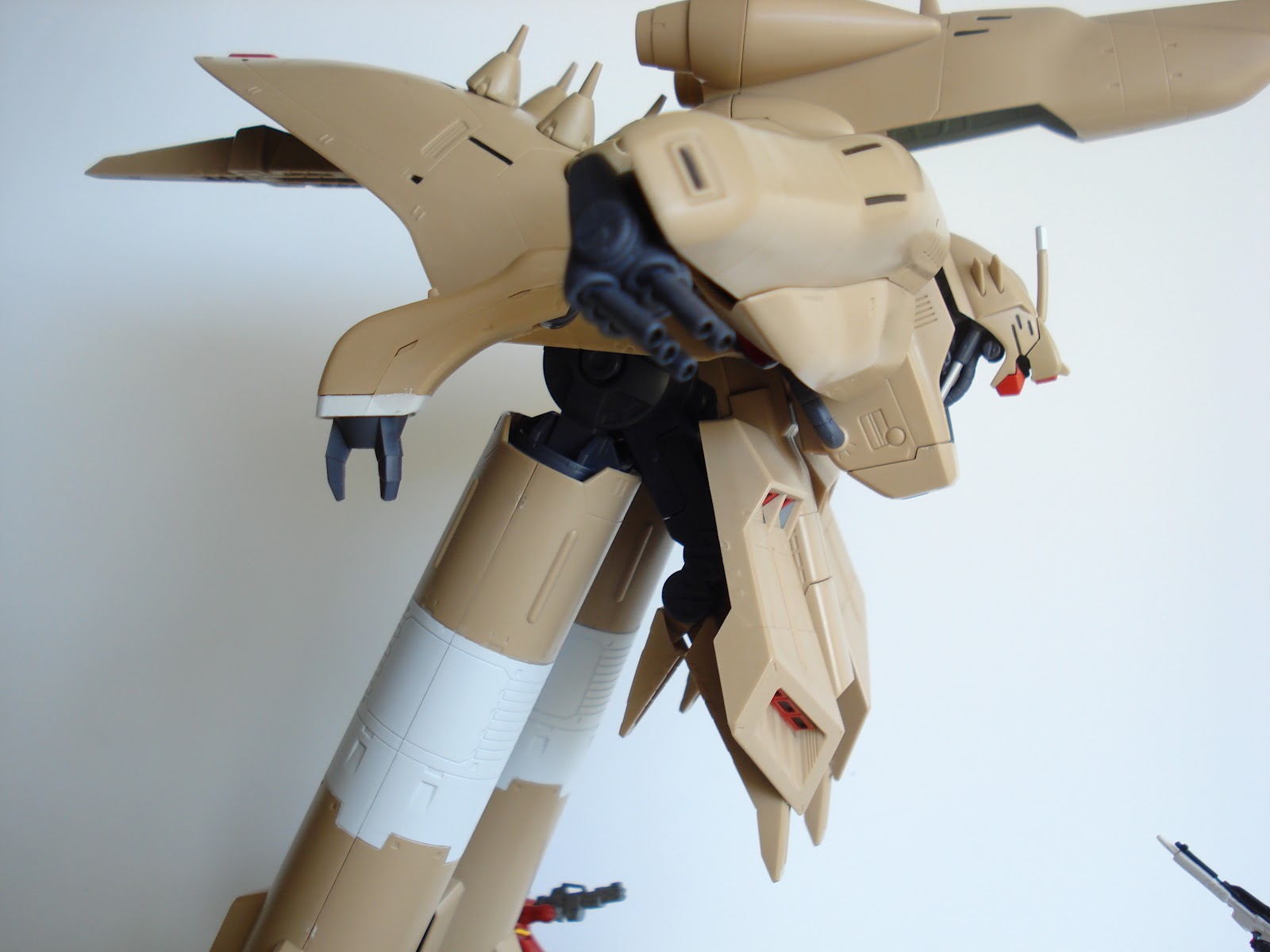Arashi no Kumo: Kit Review: Gundam Collection 1/400 NZ-333 Alpha Azieru