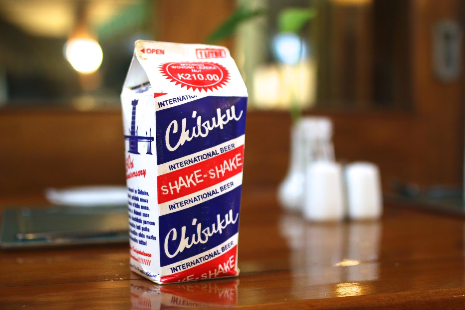 Beer of Malawi - Chibuku, Kuche Kuche and Carlsberg