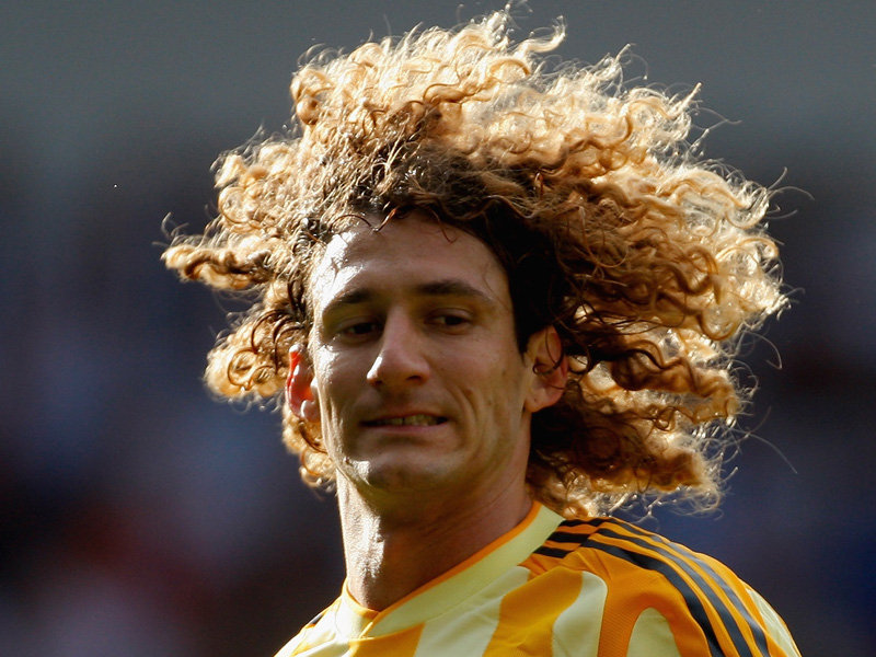 The Best Footballers: Fabricio Coloccini plays for the Argentine ...