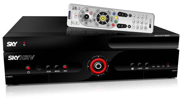 MEMO - Mundo em Movimento: Novo decoder SKY HD Plus SHR26
