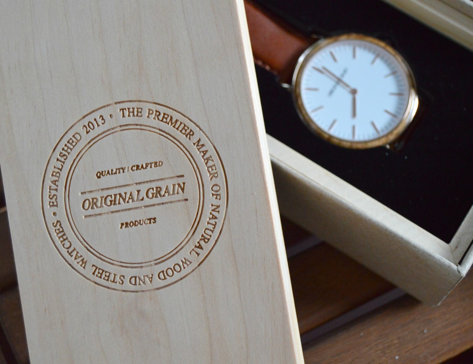 Original Grain Minimalist Watch Review + Giveaway — Raincouver Beauty