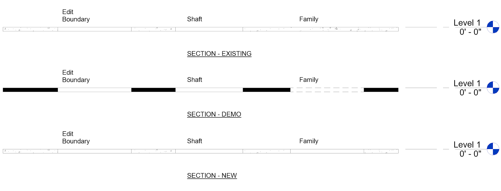 BIM Chapters: Revit Challenge: Demo Hole in Existing Floor