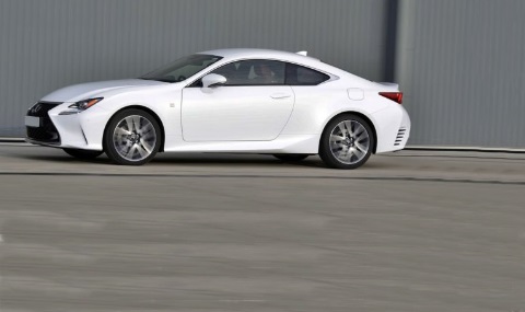 2017 Lexus RC Redesign