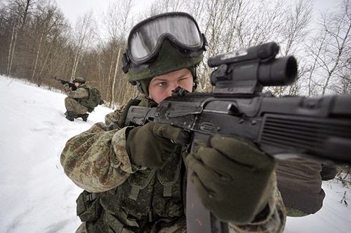 GreenDef: Ratnik-2 Gear to be Equipped with Heavy Small Arms, New ...