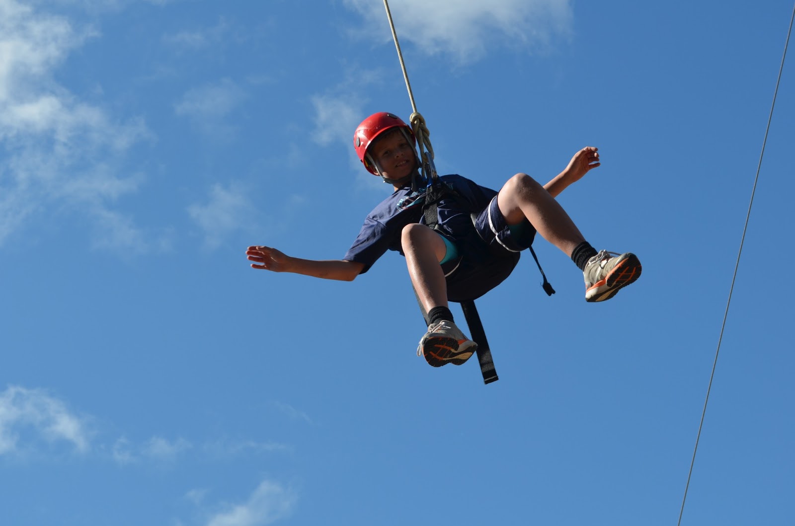 Summers of Pathways: High Ropes - Cabin Trust & Cabin Share