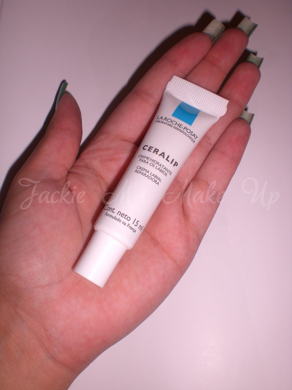 Testei: CERALIP La Roche-Posay ⋆ Jackie Siqueira Makeup
