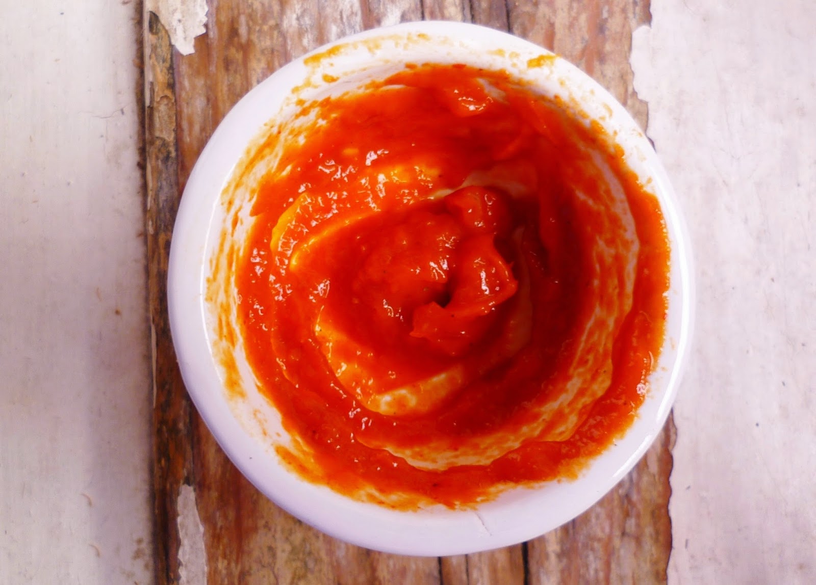 Marmaduke Scarlet: blood dipping sauce (or roasted pepper and tomato sauce)