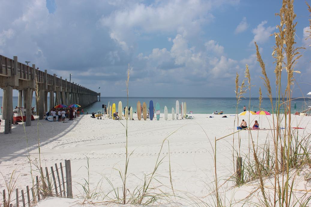 Lavon Wiggins Memorial Service and Paddle Out 07/07/12