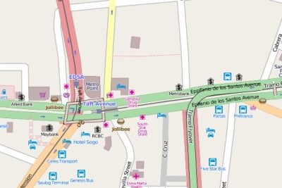 Backpacking Philippines: Partas Bus to Vigan/Laoag: Fares Trip ...