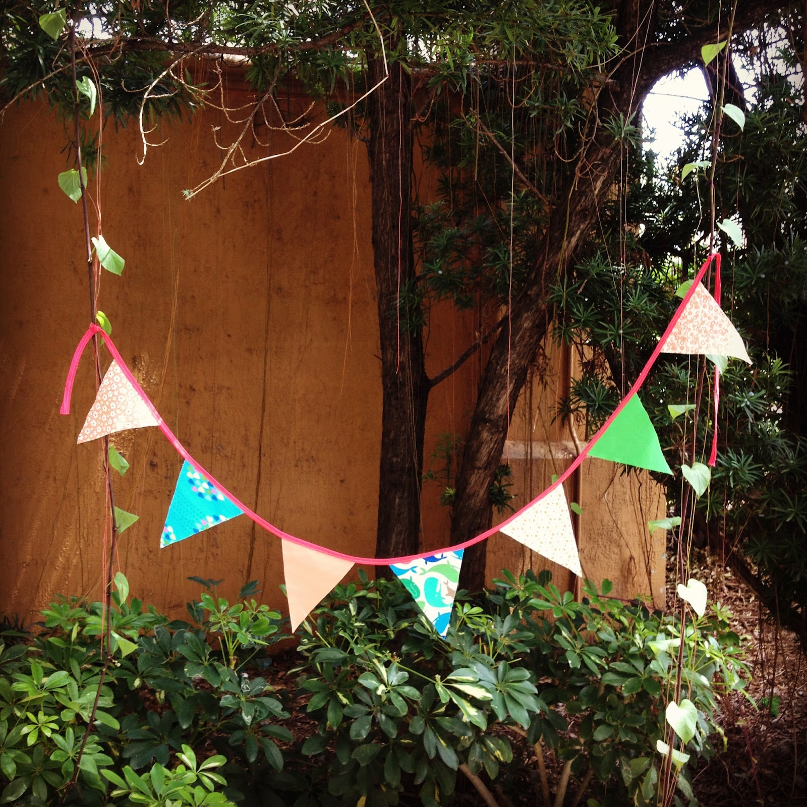 One Bunting Away: More on Buntings!